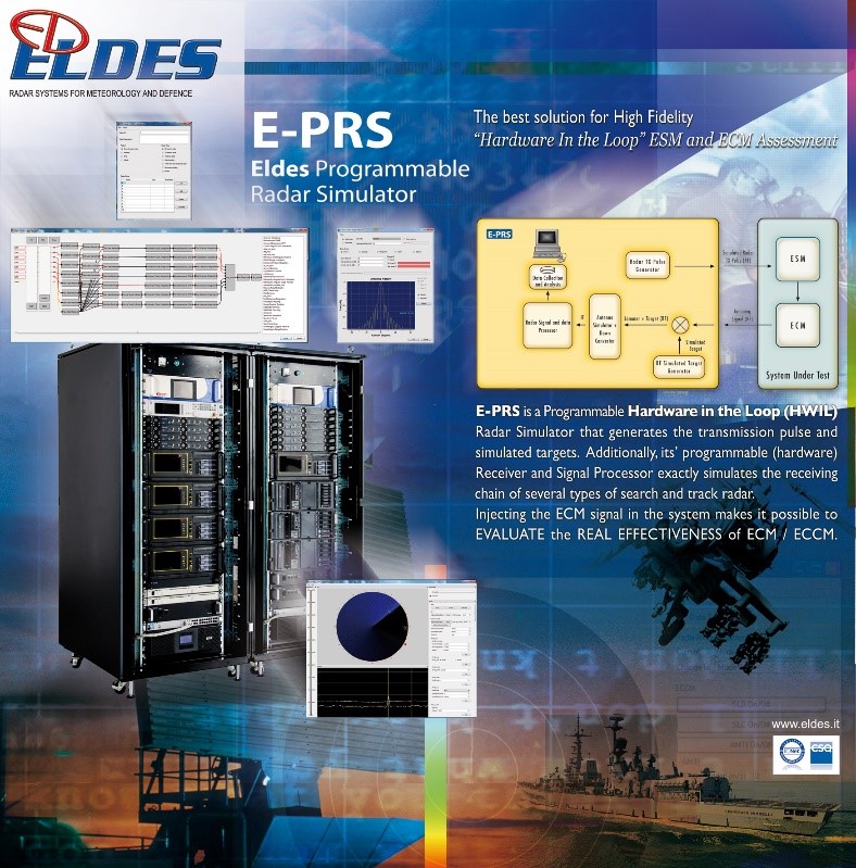ERES/EPRS 雷达对抗复杂电磁环境半实物模拟仿真系统 - 武汉米特思科技有限公司